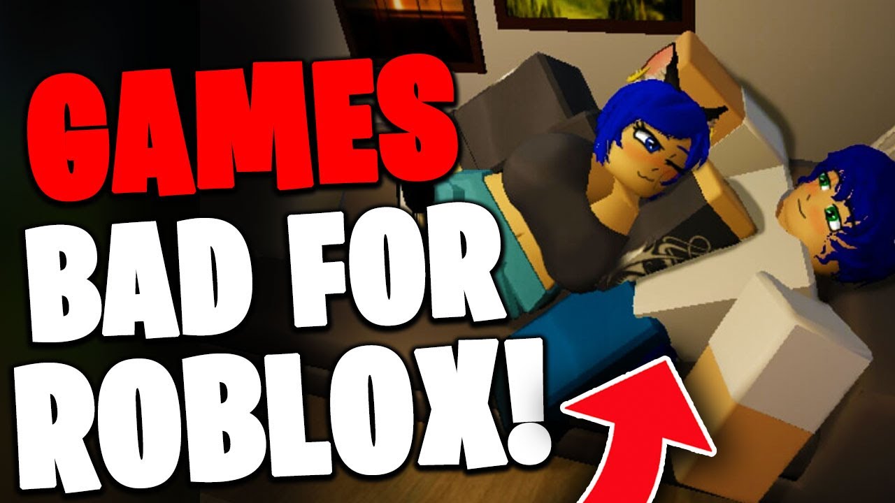 These Games Are INAPPROPRIATE For Roblox (Scented Con Games) - YouTube