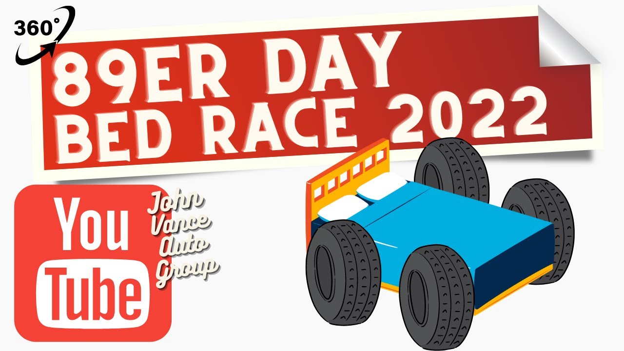 Guthrie Oklahoma 89ER Days 2022 Bed Racing and Carnival Outdoor Fun in ...