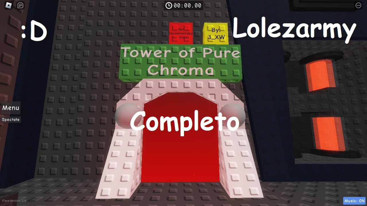 Tower of Pure Chroma - Completo {Jtoh} / Roblox - YouTube