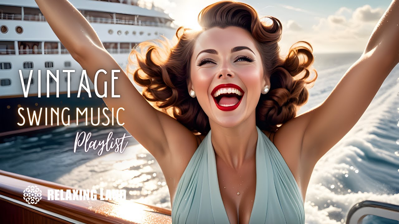 Happy Morning Swing: 1940s Upbeat Jazz & Big Band Brass - YouTube