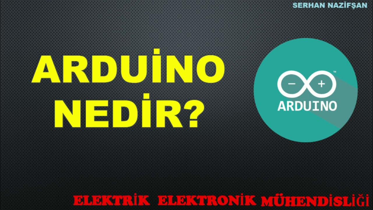 ARDUİNO NEDİR? // ARDUİNO İLE NELER YAPILIR... // ARDUİNO UNO ...