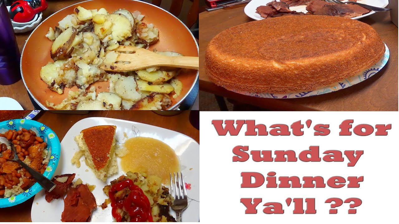 What's for Sunday Dinner Ya'll? Delicious, Easy and Budget Friendly ...