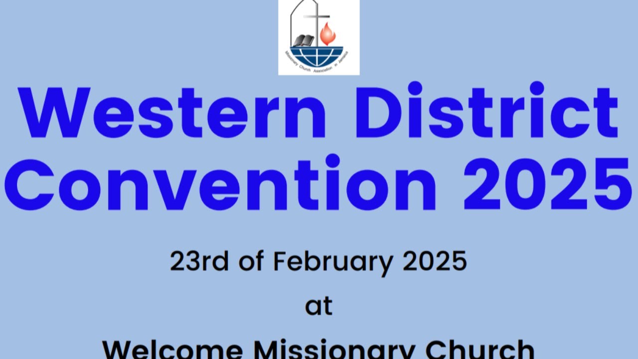Western Regional Convention- Feb. 23, 2025 - YouTube