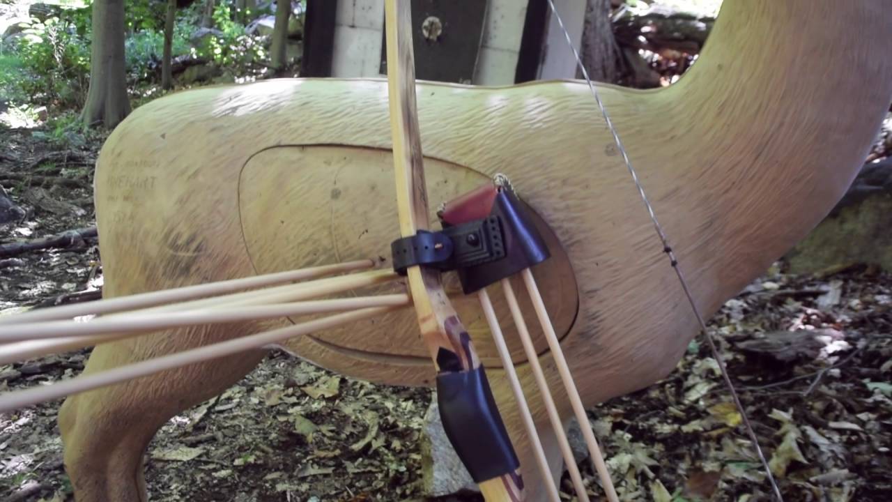 Selfbow Shootin - YouTube