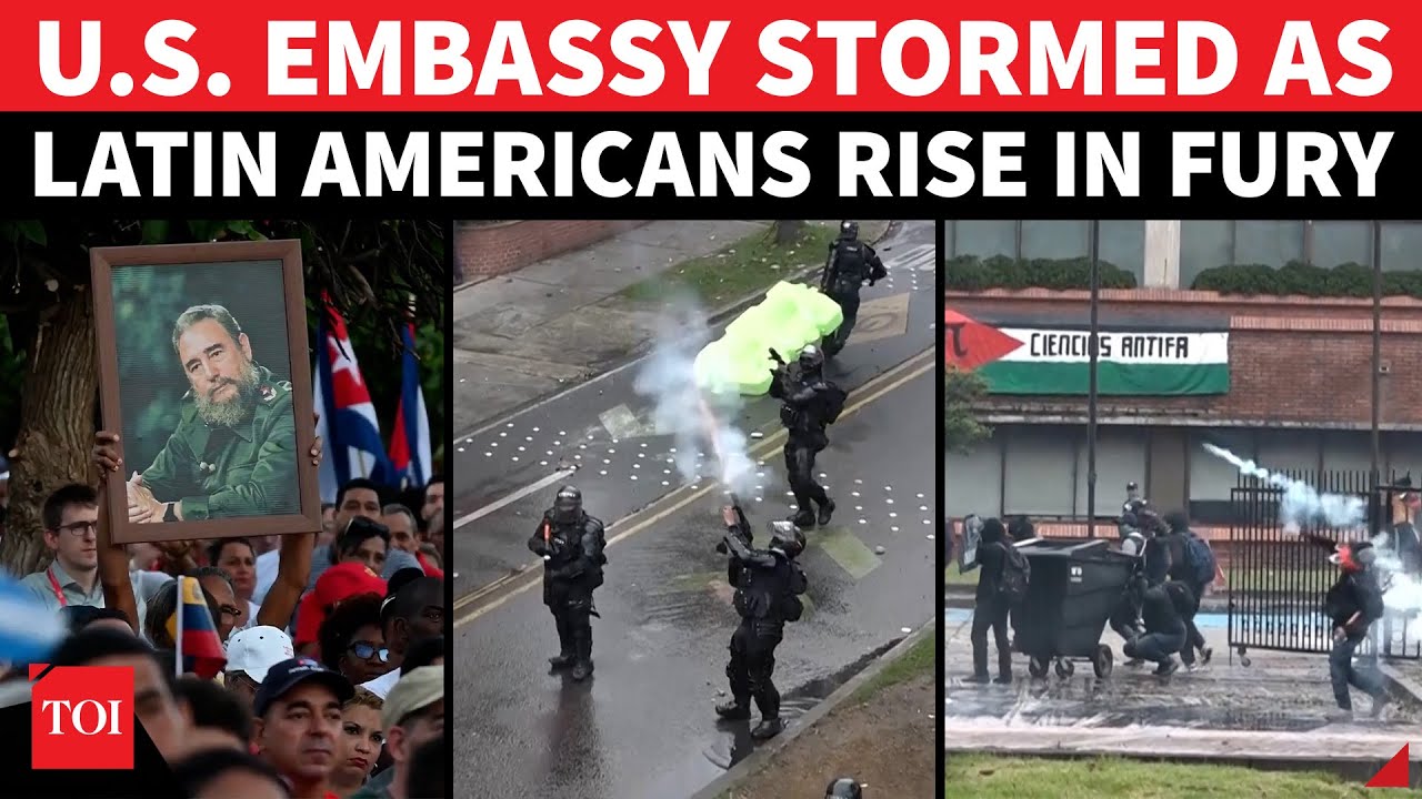 U.S. Embassy Attacked; Scores Storm Diplomatic Facility With Arrows ...