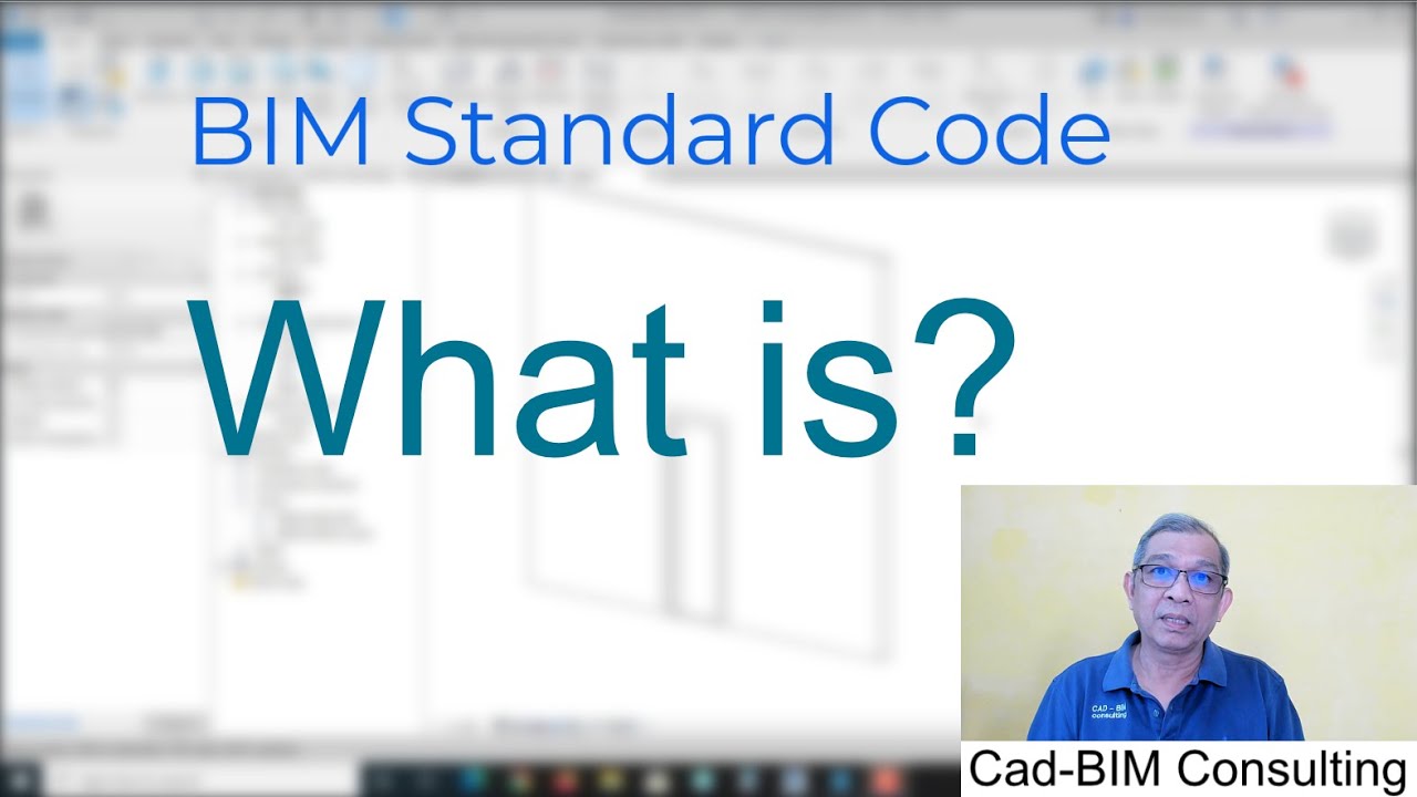 BIM standard code - YouTube