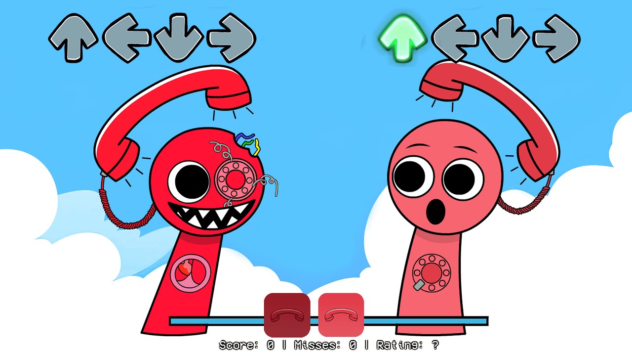 [SWAP] FNF Sprunki OC Horror Version Vs Normal Version Sings Pony Girl ...