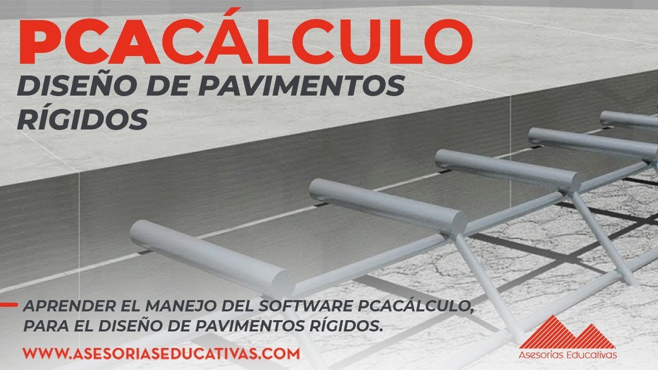 Diseño de pavimentos PCA I PCA cálculo - YouTube