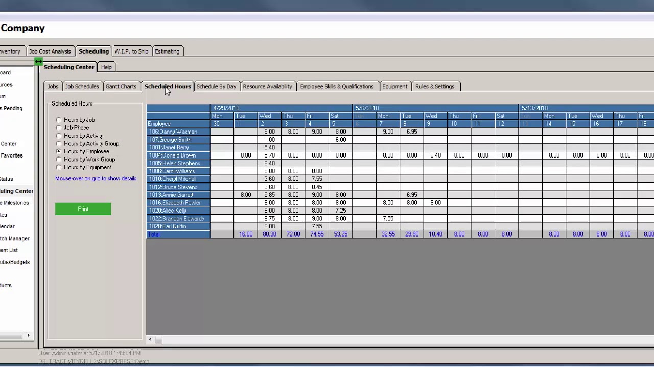 Cabinet Shop Scheduling - YouTube