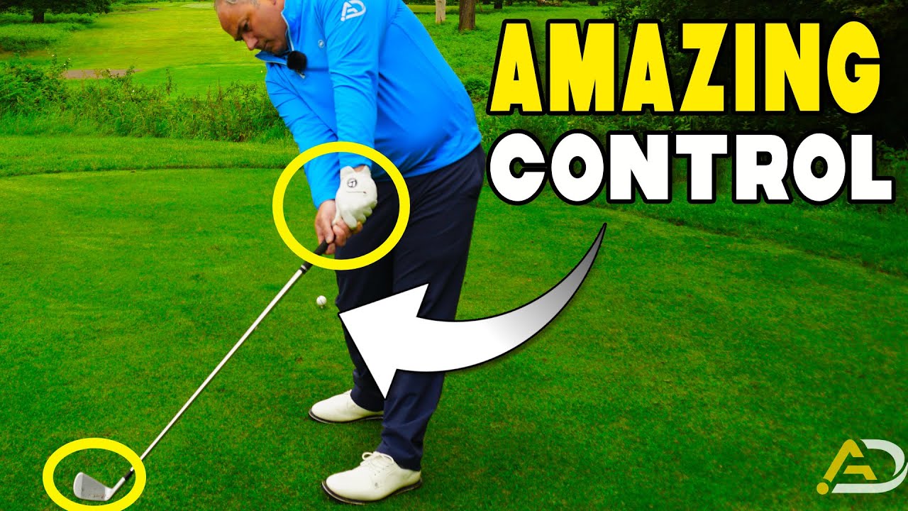 Golf - The BODY RELEASE Swing - Amazing Impact Feel - YouTube