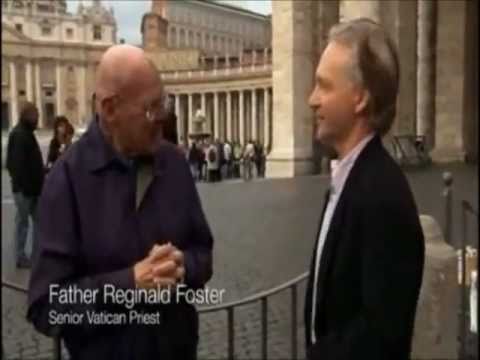 Bill Maher & Father Reginald Foster outside the Vatican (from ...