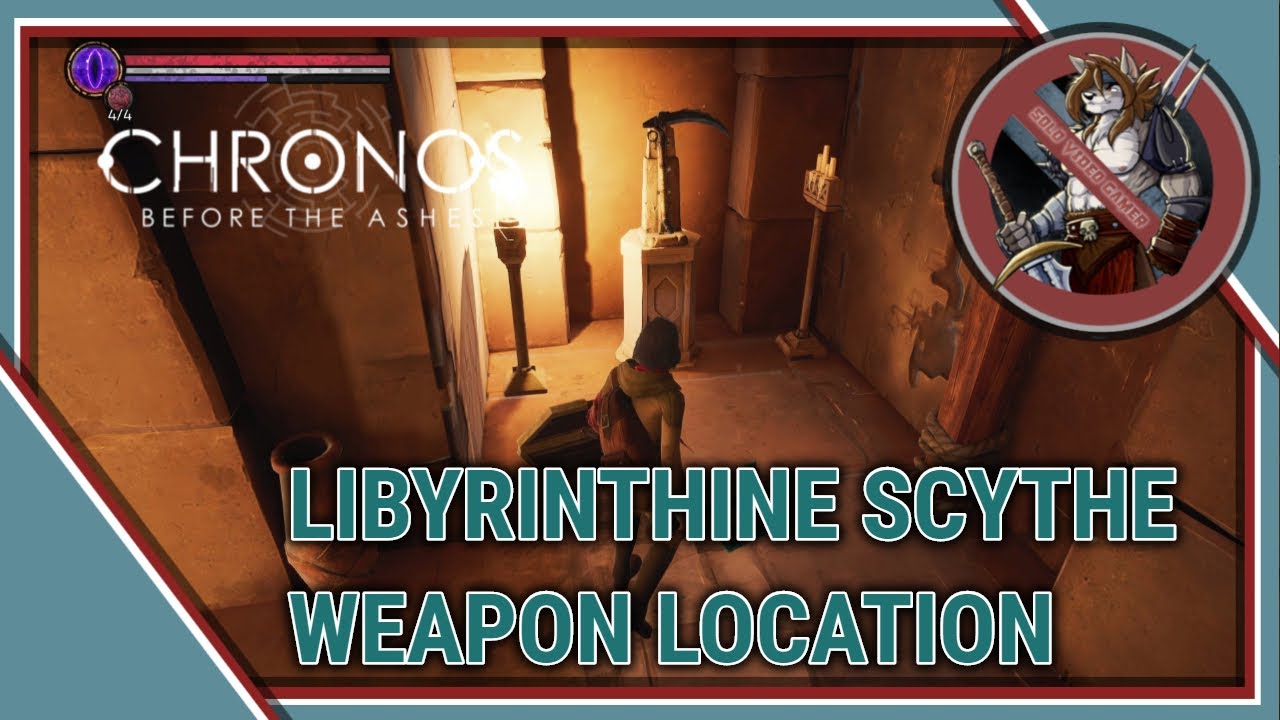 Chronos: Before the Ashes - Labyrinthine Scythe Weapon Location - YouTube
