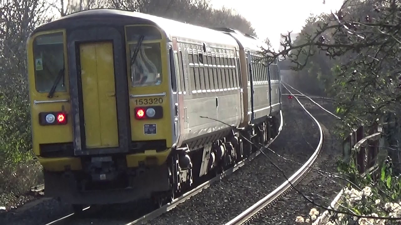 Heath High Level train station-train going to Cardiff Bay - YouTube