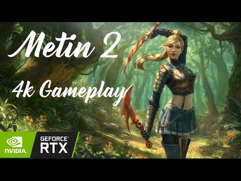 Metin 2 | 4K Gameplay | Old Games in ( 4K ) - YouTube