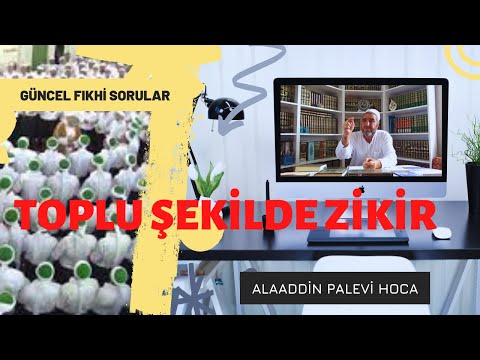 TOPLU ZİKİR ÇEKMEK CAİZ MİDİR? [YENİ]
