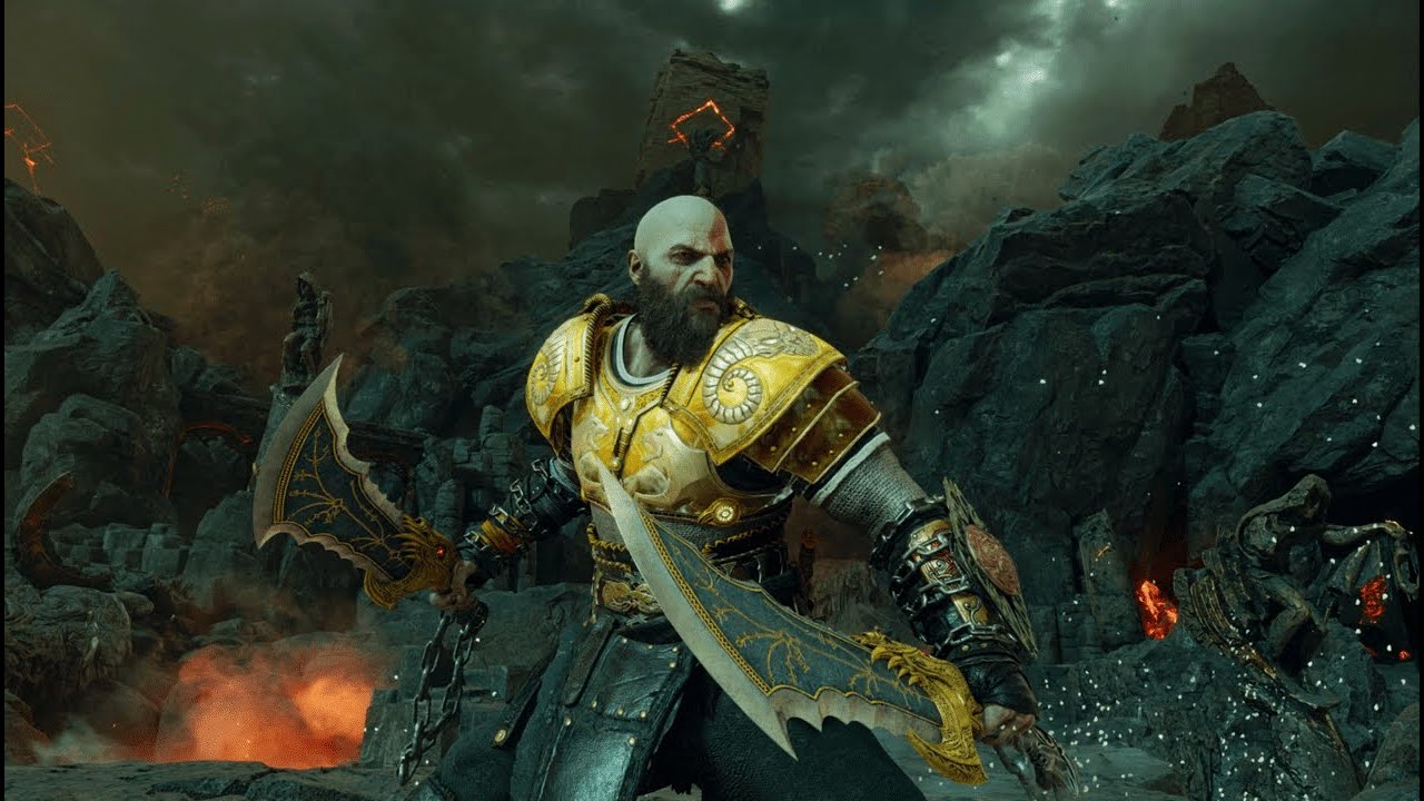 True Power of Zeus Armor || God of War Ragnarok - YouTube