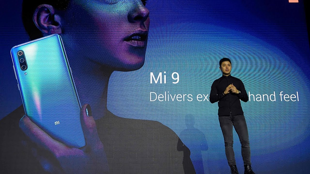 China's Xiaomi introduces latest Mi 9 mobile phone - YouTube