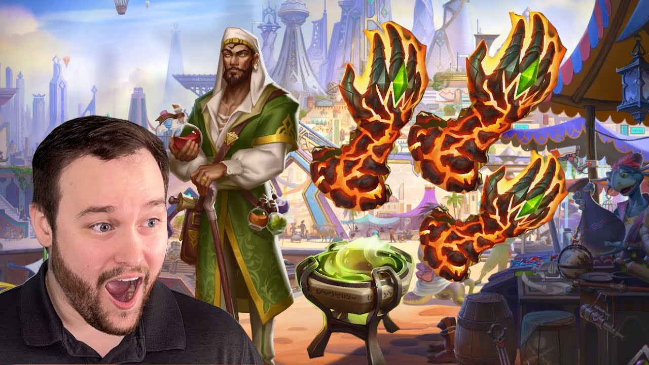 Winning at Mak Speed! - The Bazaar - YouTube