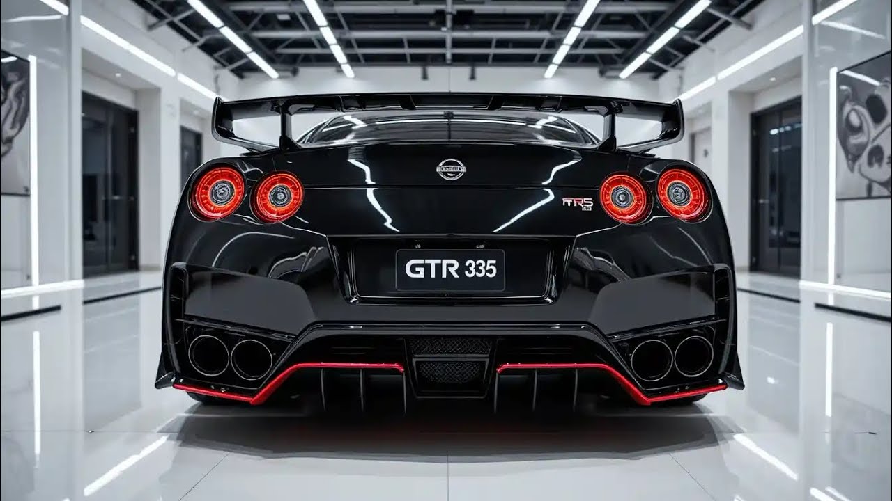 2026 Nissan GTR R35 – The Beast Reborn - YouTube