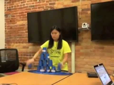 Speed Stacker Rachael Nedrow - YouTube