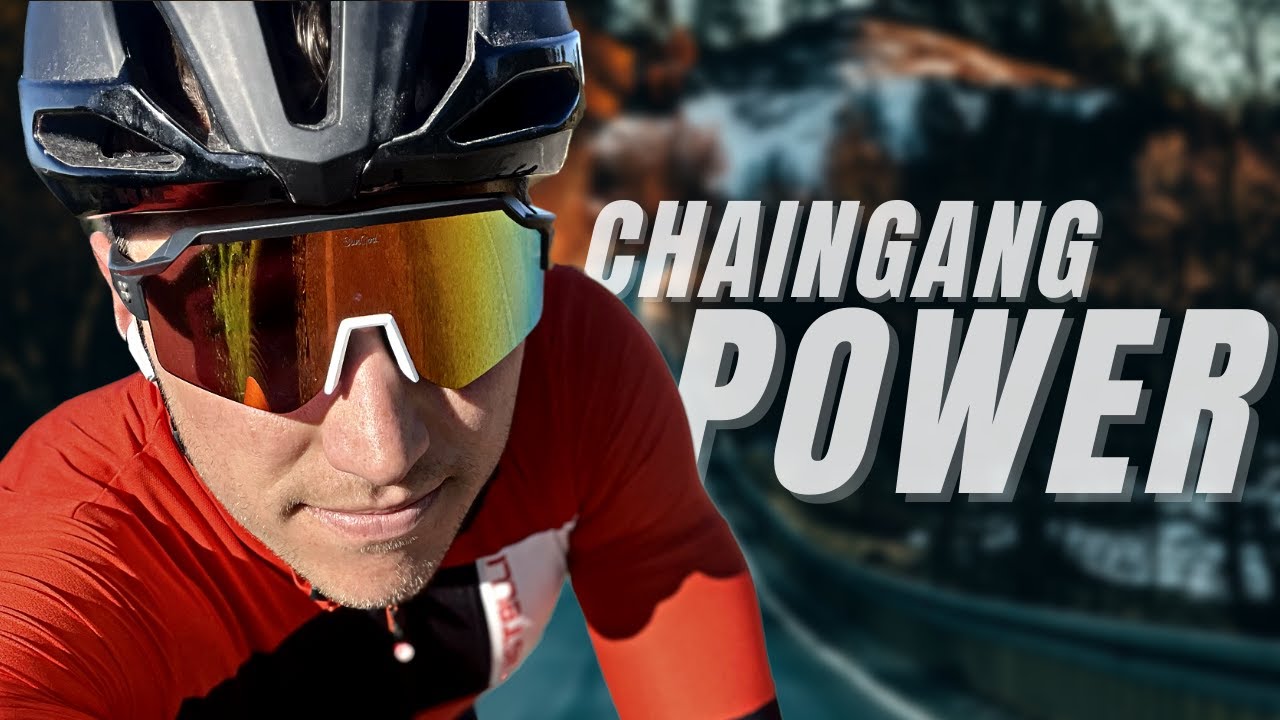 Tough Day In the Life On A Bike: Cycling Power Prevails - YouTube