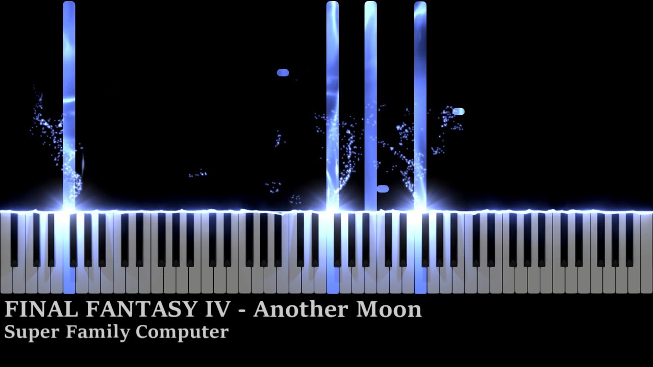 Final Fantasy IV - もう一つの月（Another Moon） - ピアノ - YouTube