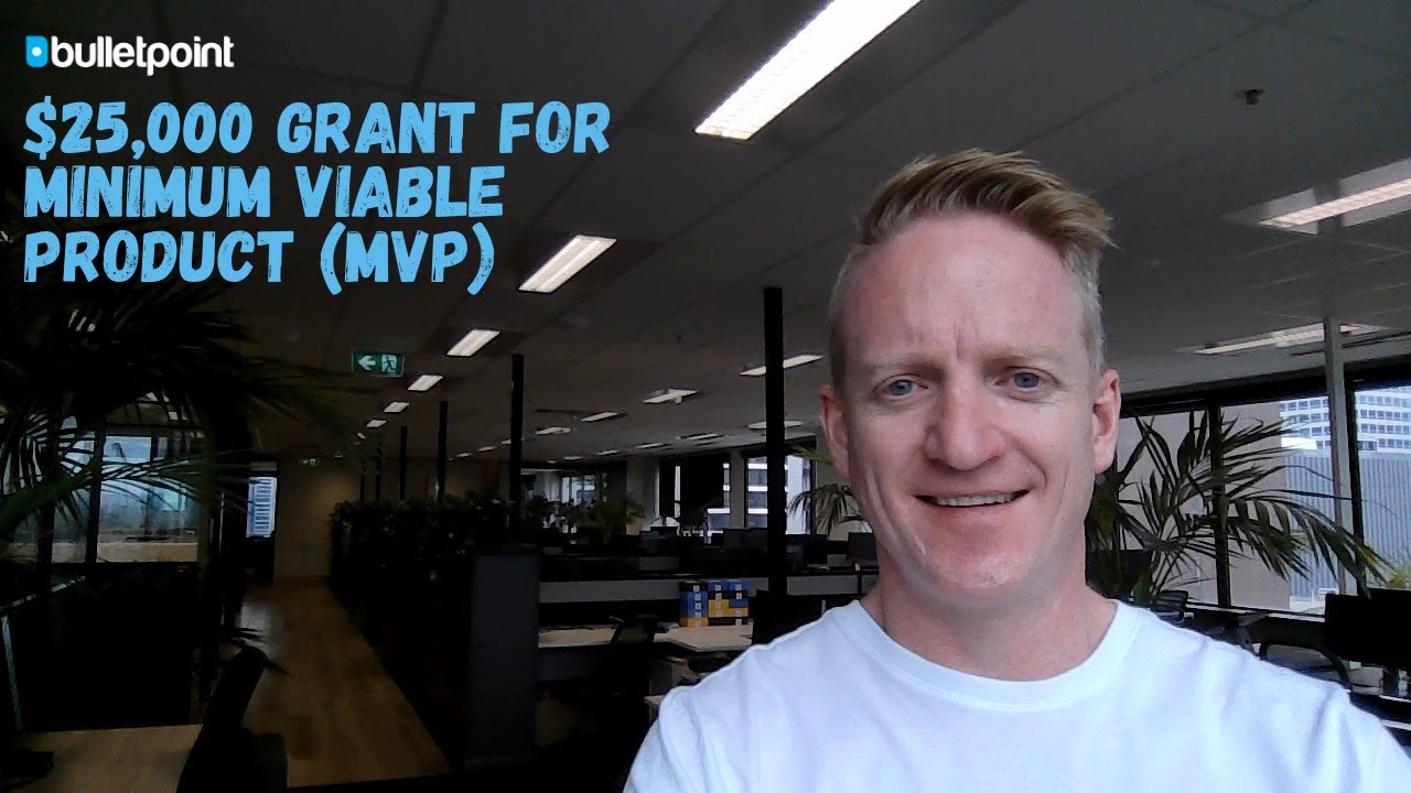 $25,000 Minimum Viable Product Grant - MVP Grant Application walk ...