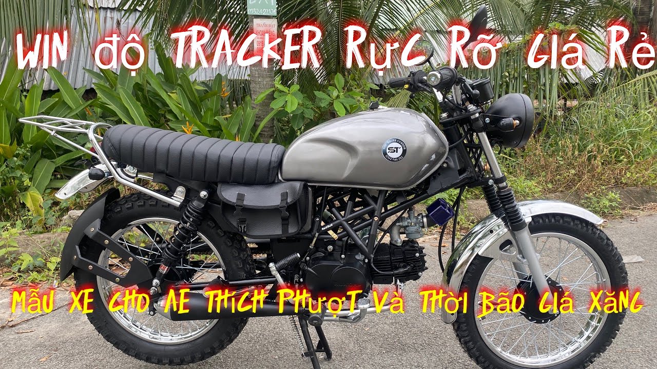 win độ tracker siêu ngầu ,siêu rẻ - YouTube