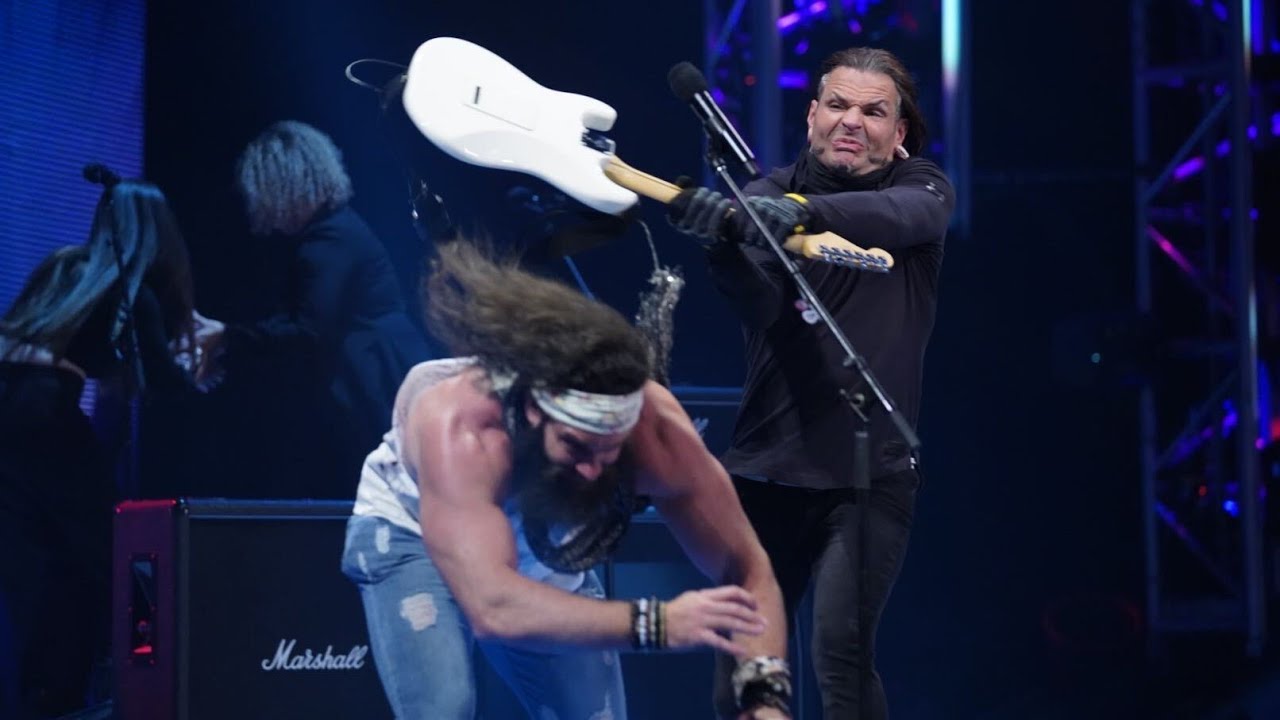 Elias promises a concert for the ages: WWE Raw, October 19, 2020 ...