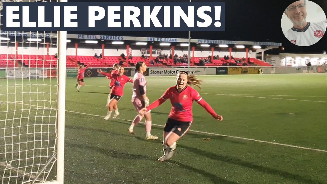 Great header from Ellie Perkins! - YouTube