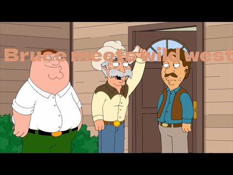Bruce meets mayor wild west| Family guy - YouTube