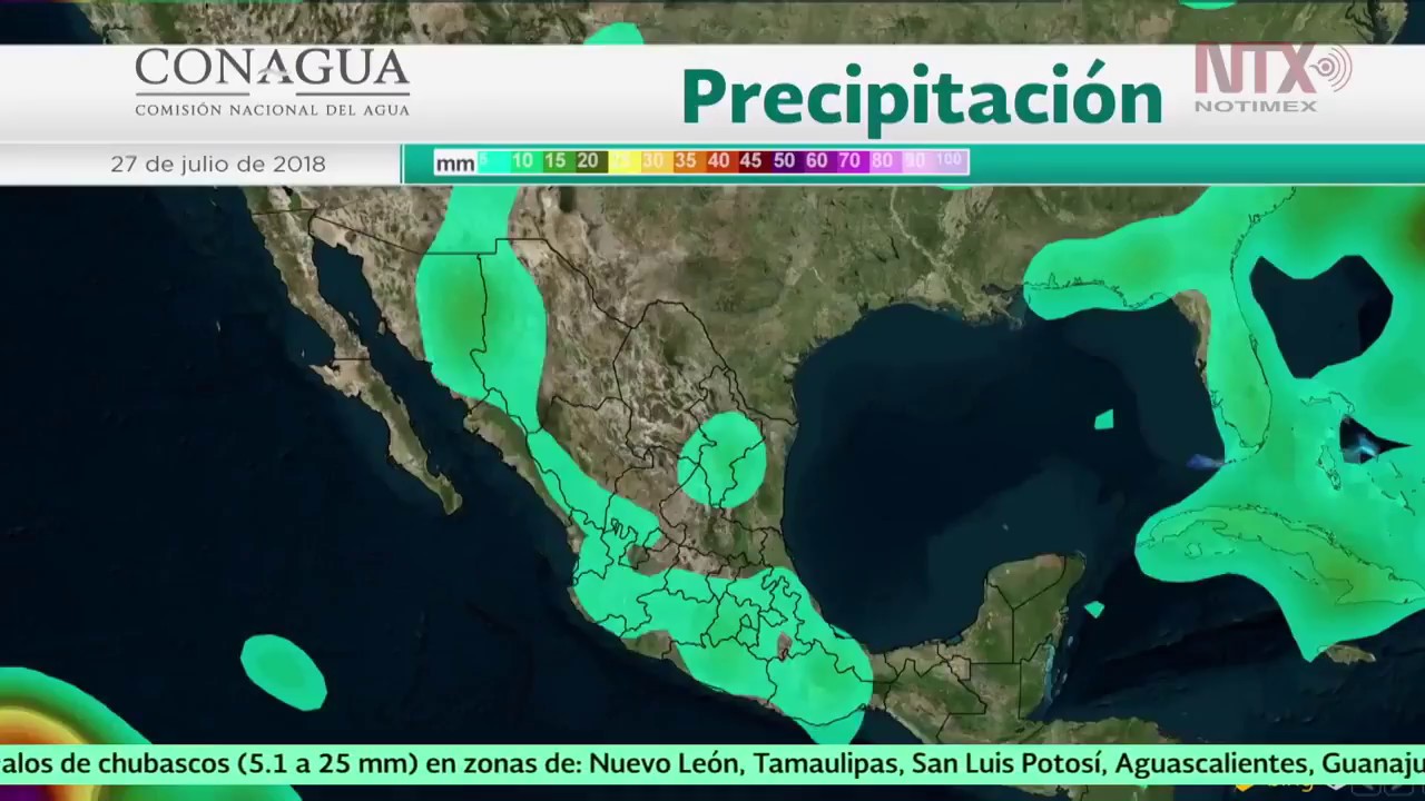 Se forma tormenta tropical Gilma en el Pacífico sin afectar a México ...
