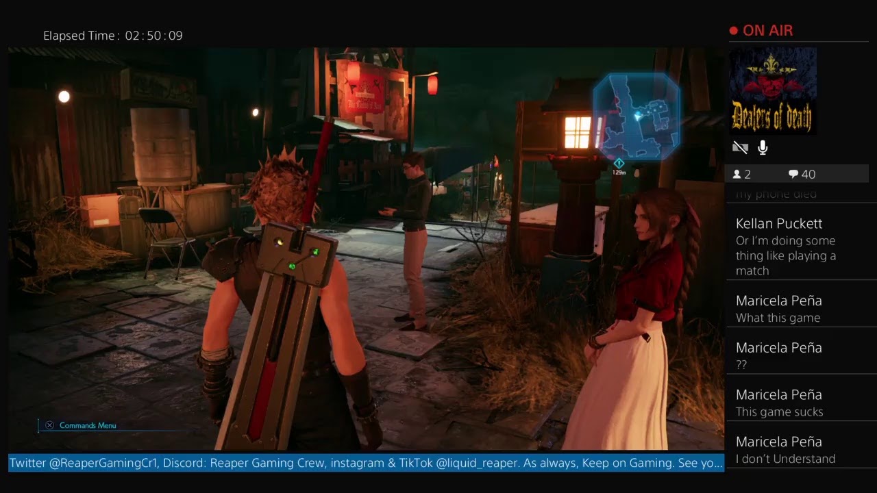 FF7 REMAKE- Reaper Gaming Crew - - YouTube