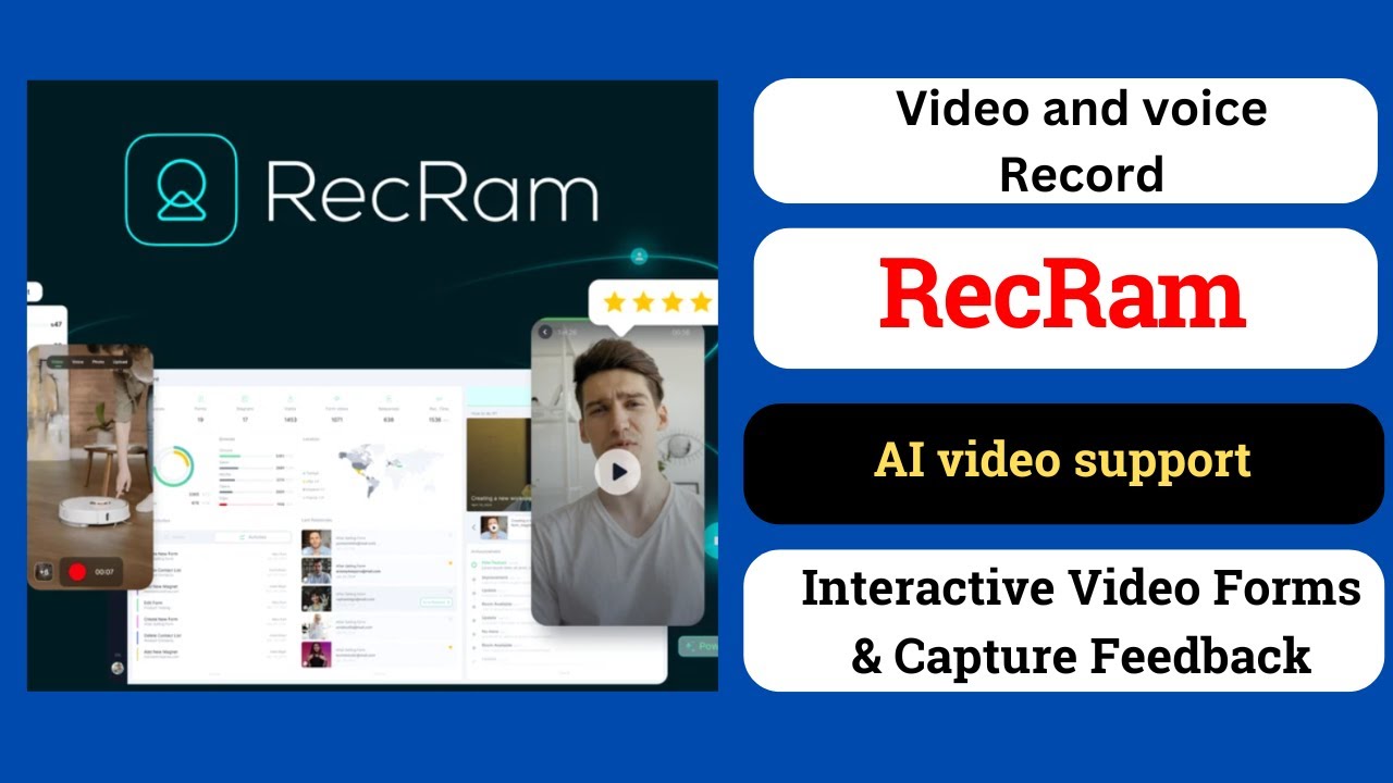 RecRam Review | AI-Driven Customer Feedback on Video | RecRam Lifetime ...