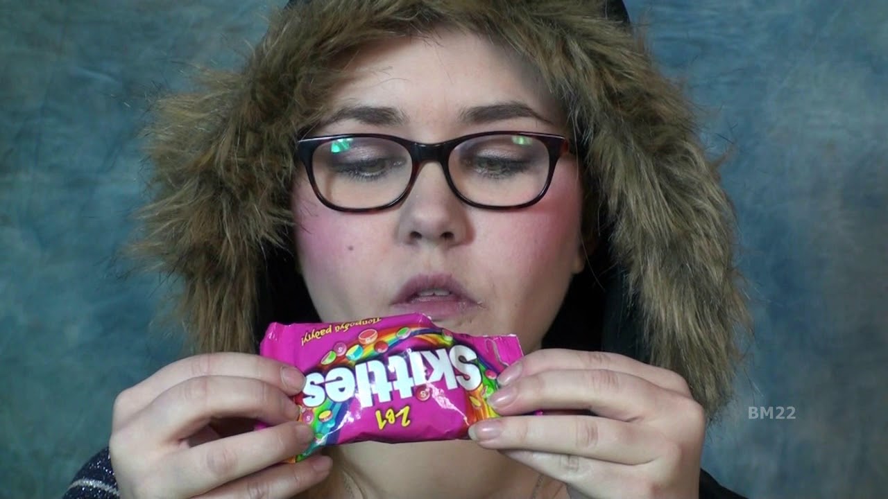 Tasting Skittles Candy From Russia; They taste different - YouTube