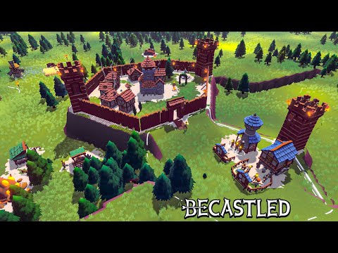 KÖYÜMÜZE SURLAR ÇEKTİK BÜYÜK BASKIN GELİYOR | BECASTLED (BÖLÜM 3)