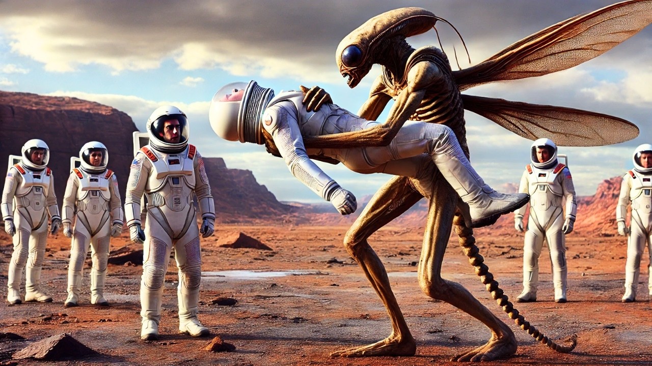 Humans Send Cockroaches to Mars, 500 Years Later They Evolve Into Human ...