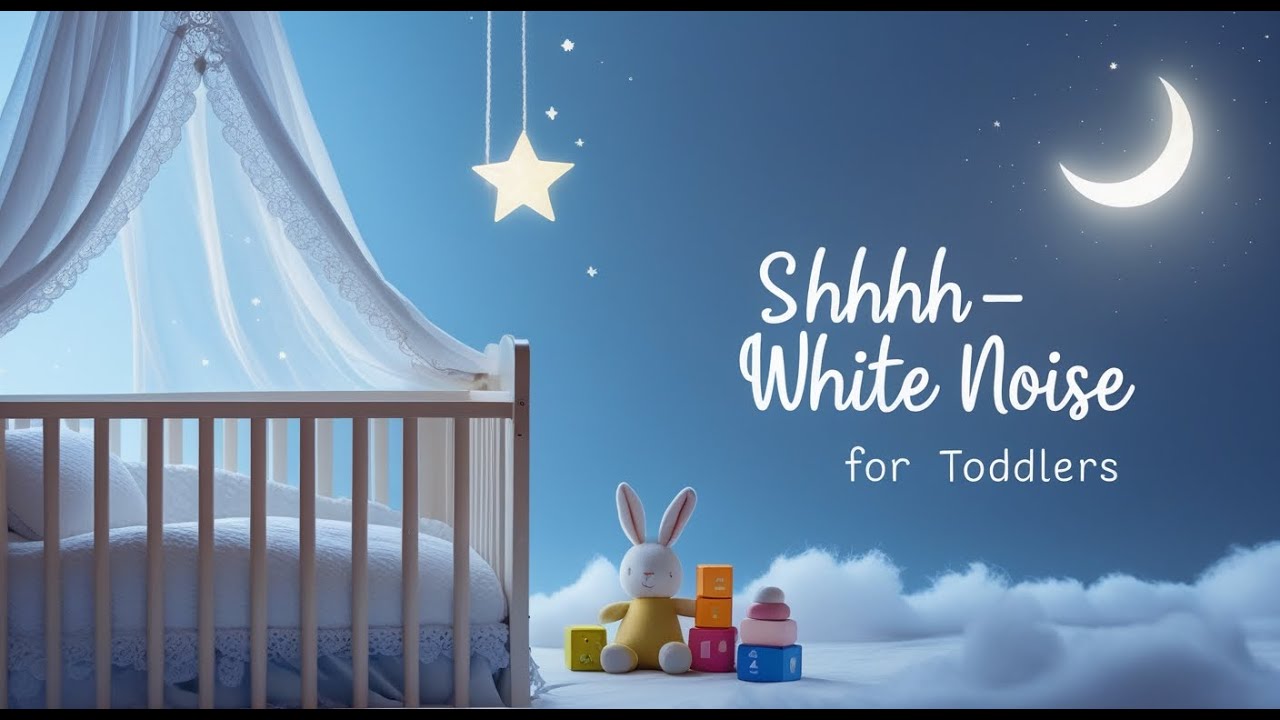 shh and white noise - Baby Sleep - YouTube