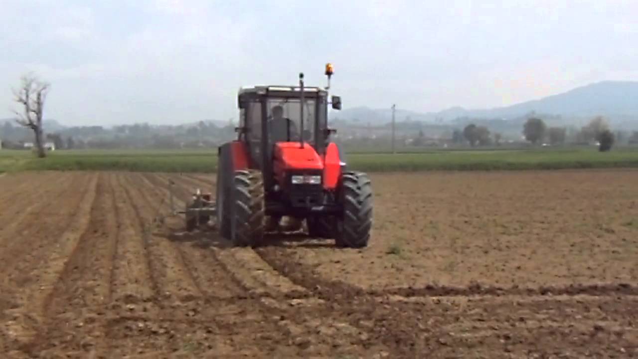 SAME EXPLORER 80 II semina panico annata 2012 - YouTube