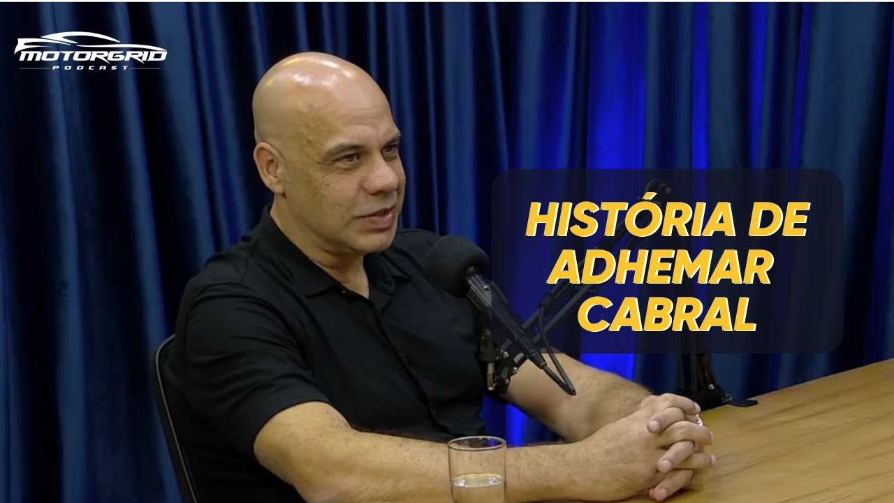 Quem é Adhemar Cabral? | Motorgrid Brasil Podcast - YouTube