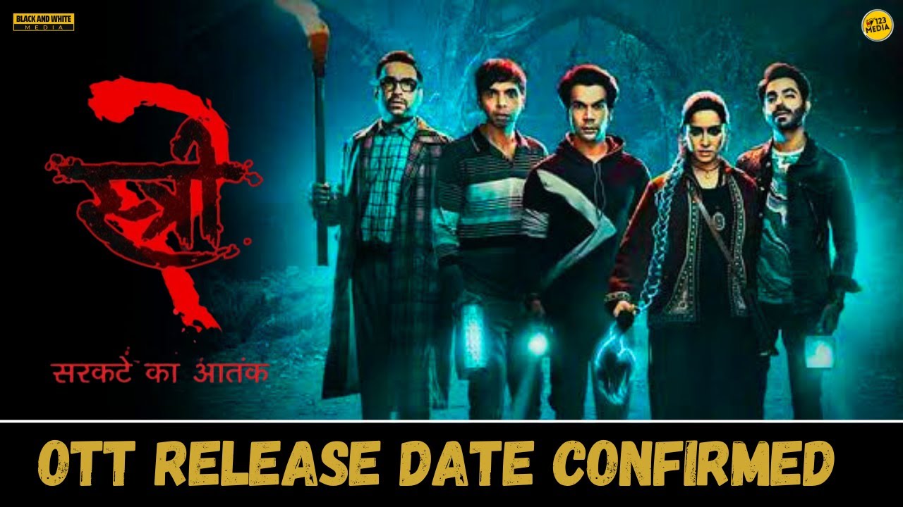 STREE 2 OTT RELEASE DATE | Amazon Prime | Stree 2 Movie Ott Release ...