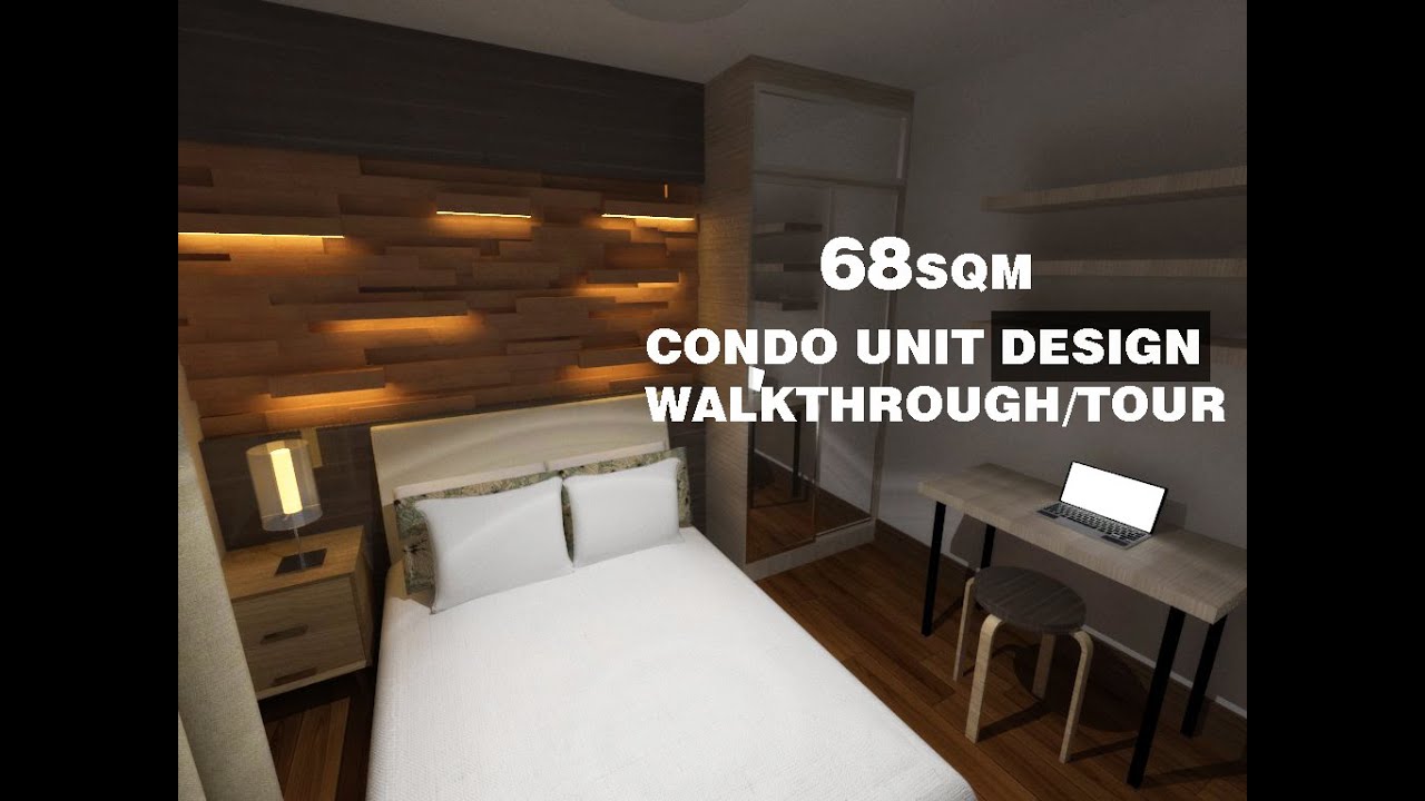 2 Bedroom Unit Interior Design (Walkthrough) - YouTube