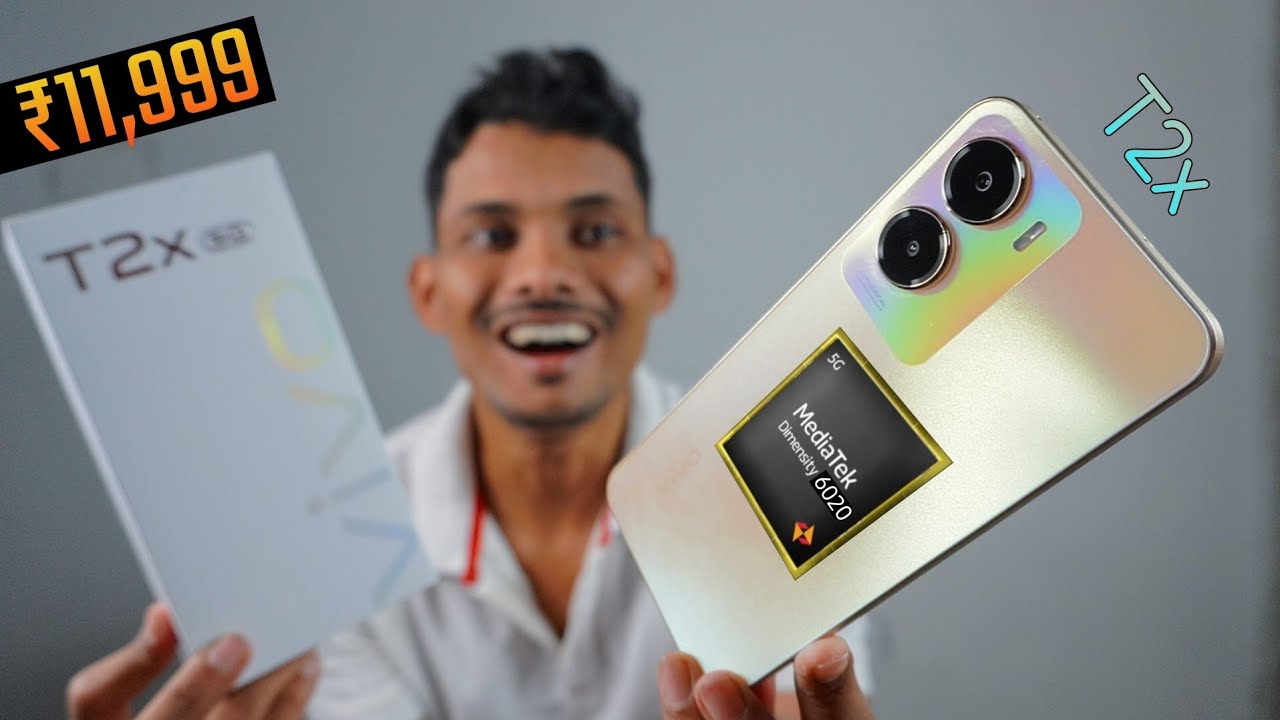 vivo T2X Unboxing & Review *Dimensity 6020* Lets Test : First Sale Unit ...