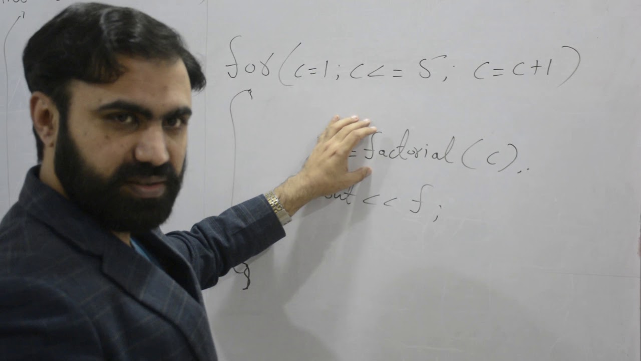 Nested for loop board lecture - YouTube