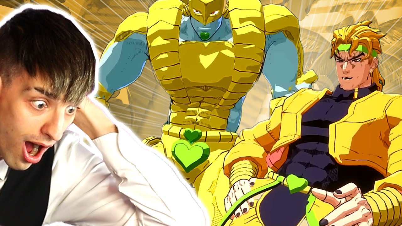THIS IS BASICALLY A NEW JOJO GAME AT THIS POINT - YouTube