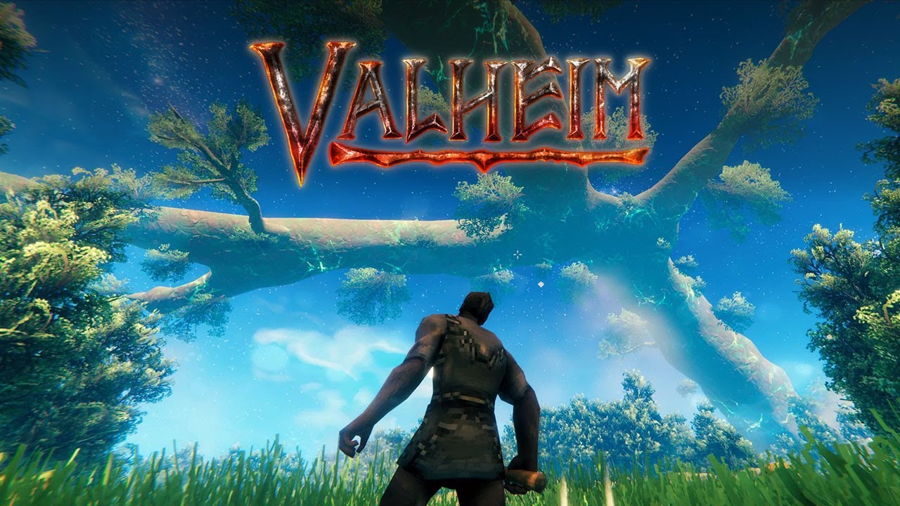 Getting Started in Valheim | Very High Settings | RTX 3080 | Ultrawide ...