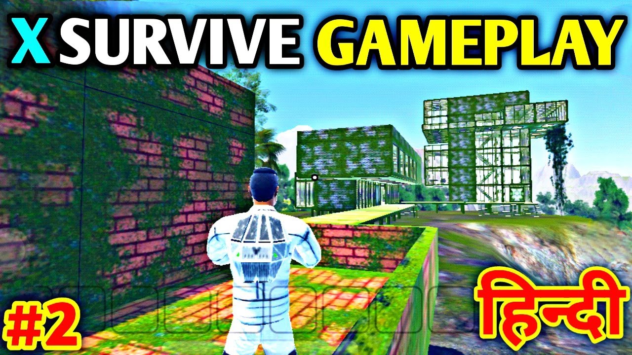 This Survival Game Is To Hard | X Survive GamePlay #2 - YouTube