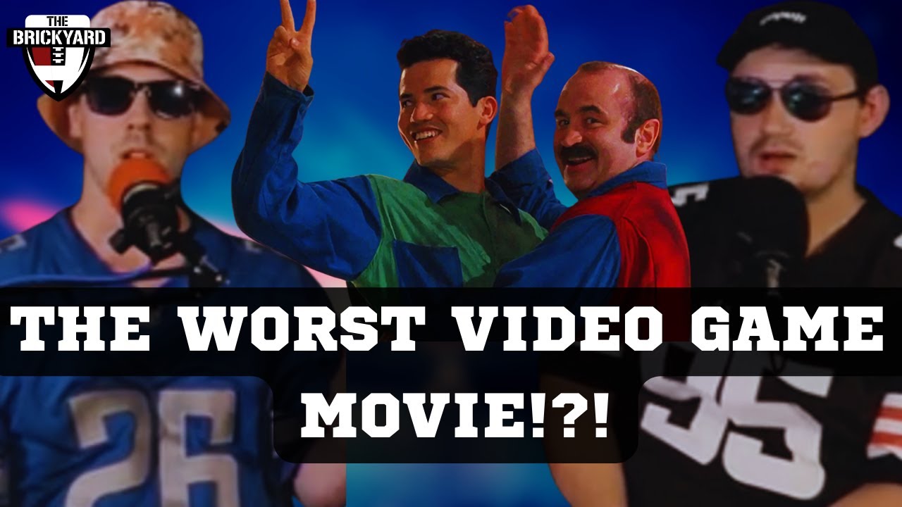 BRICKYARD: Is Super Mario most CURSED Disney Movie of All-time!?! - YouTube