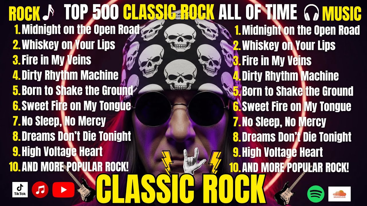 Ultimate Rock Nostalgia 🎧 Classic Rock Songs Full Album (70s–90s) - YouTube