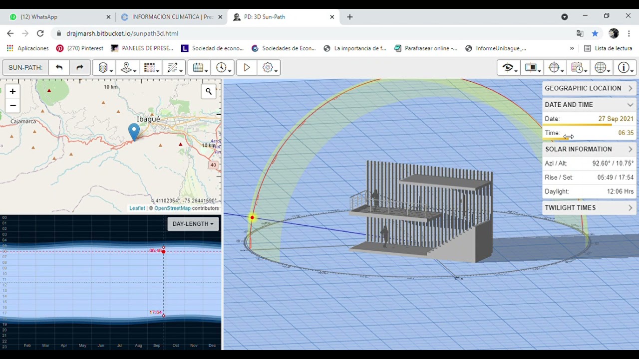 PD 3D Sun Path ESTRATEGIA 2 SOLAR - YouTube